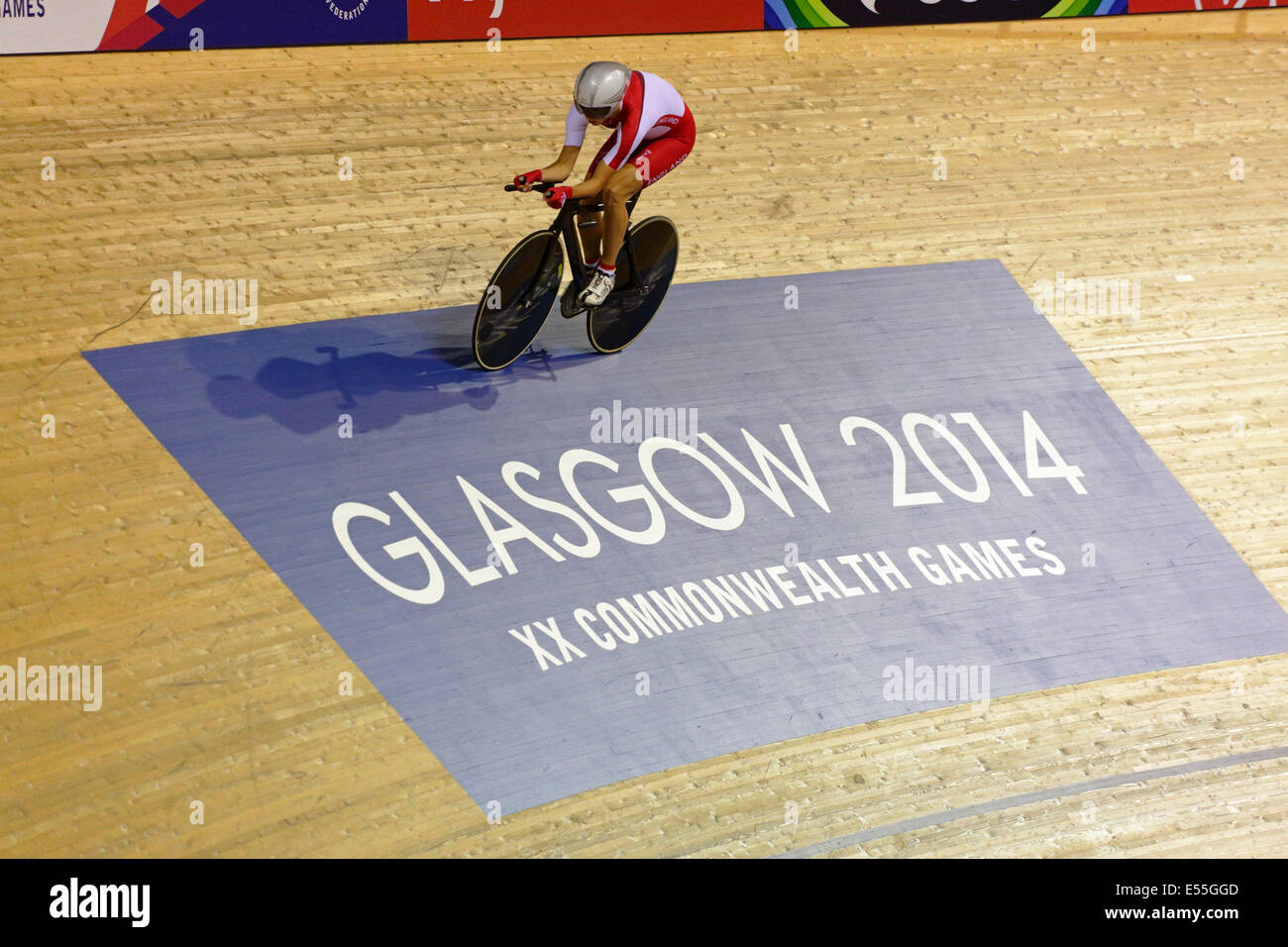 Emirates Arena, Glasgow, Scotland, UK, Monday, 21st July, 2014. Team ...