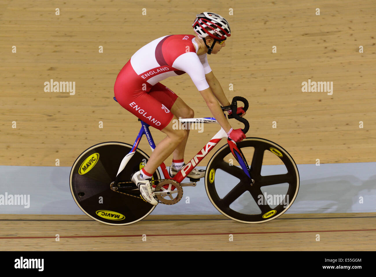 Emirates Arena, Glasgow, Scotland, UK, Monday, 21st July, 2014. Team ...