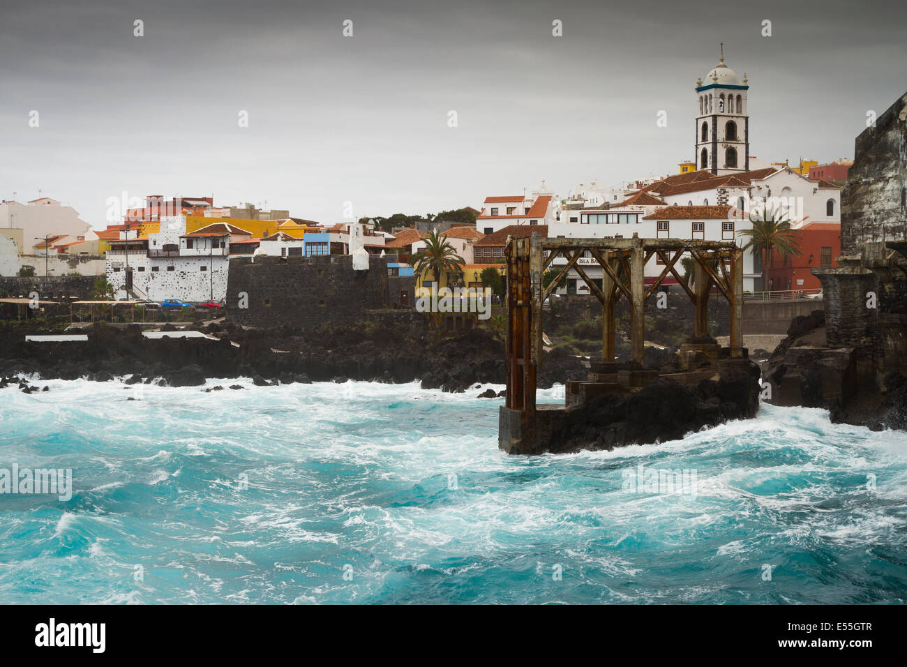 Garachico tenerife island spain hi-res stock photography and images - Alamy