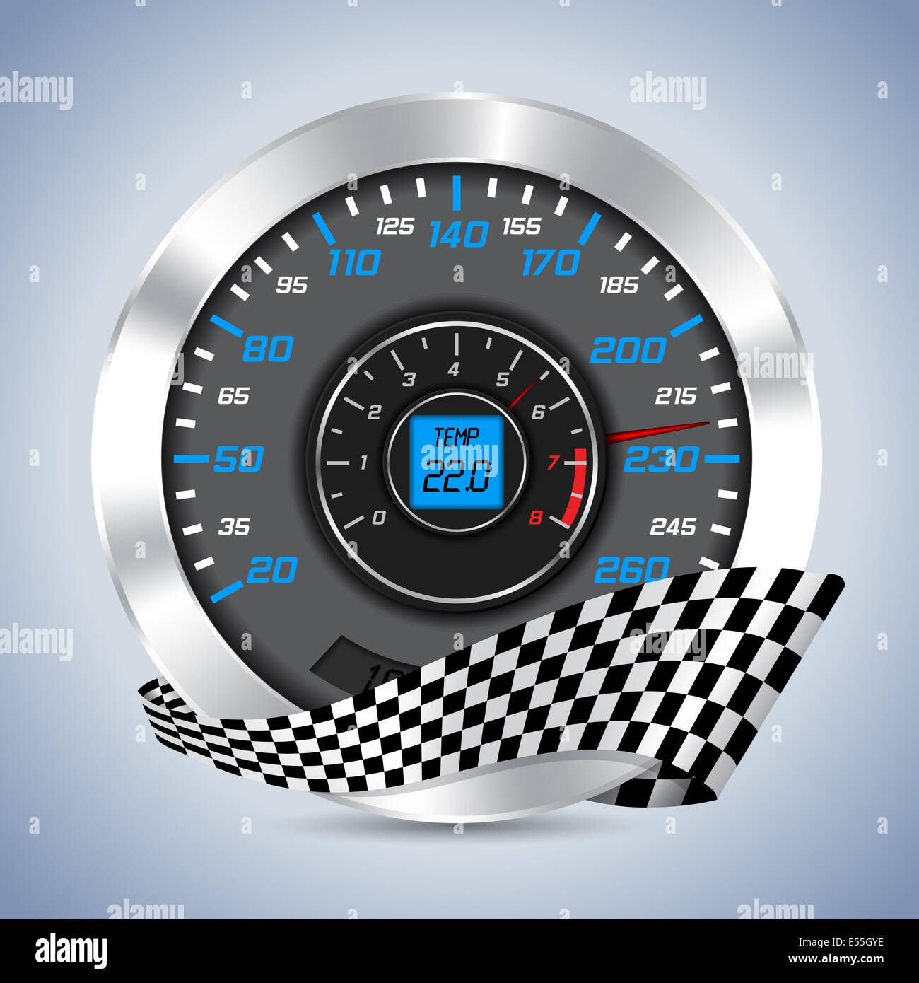 Rev counter hi-res stock photography and images - Alamy