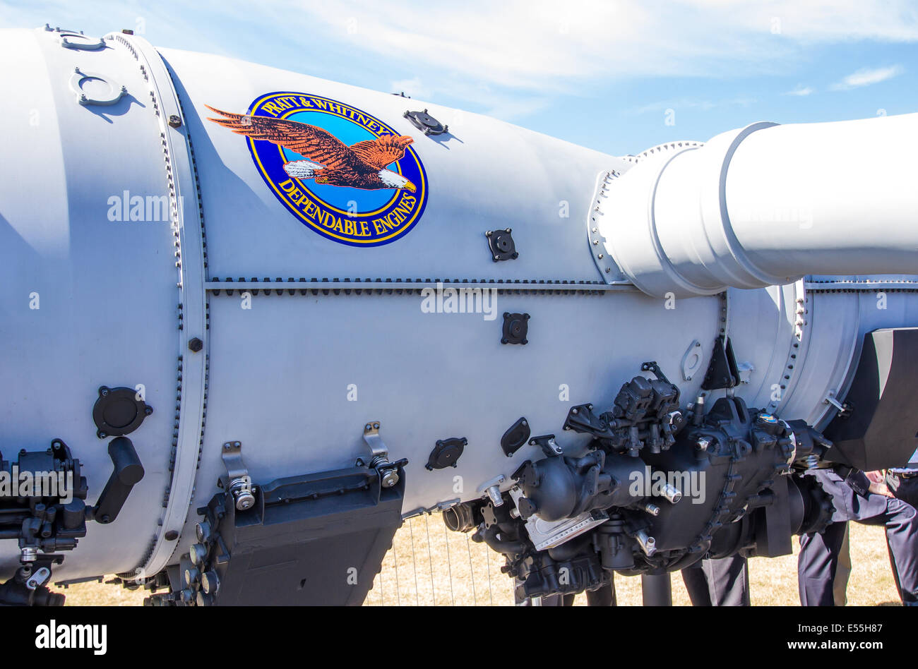 The F-35 Lightning II Joint Strike Fighter was displayed at the ...