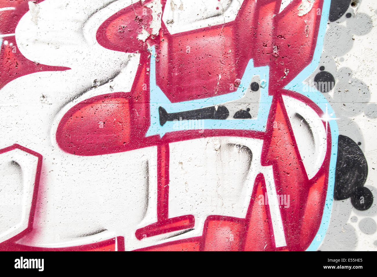 Graffiti wall. Urban art grunge background. hip hop texture Stock Photo ...