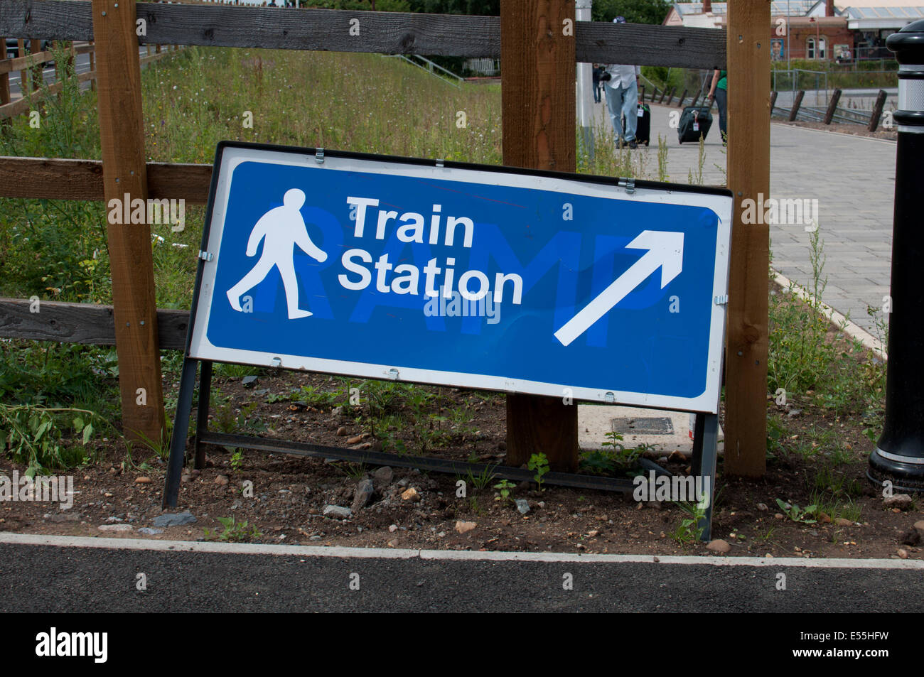Stratford direction signs hi-res stock photography and images - Alamy
