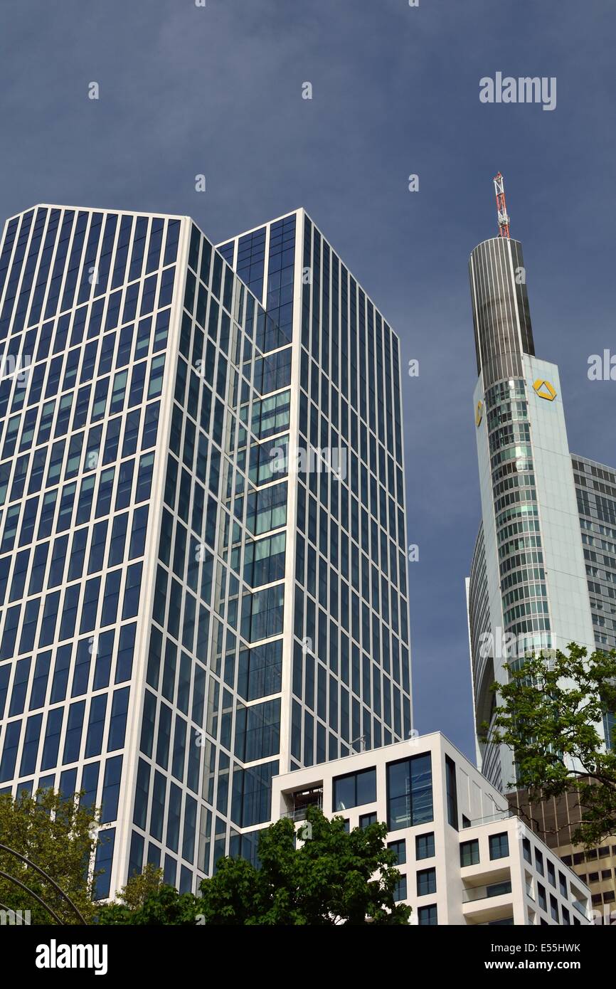 Commerzbank offices hi-res stock photography and images - Alamy