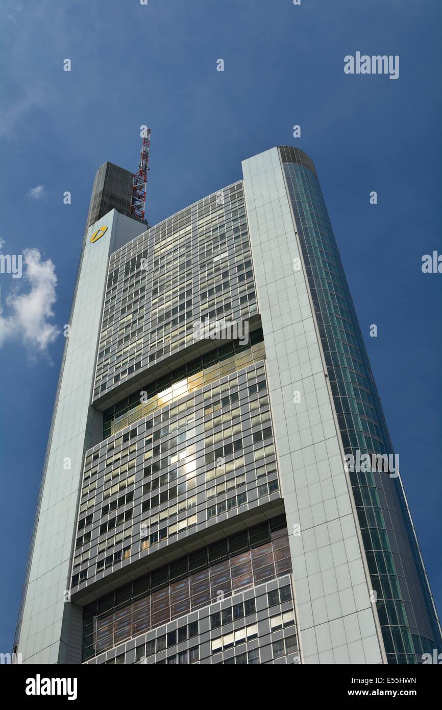Commerzbank building hi-res stock photography and images - Alamy