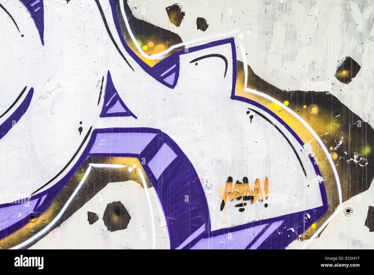 Colorful graffiti, abstract grunge grafiti background over textured ...