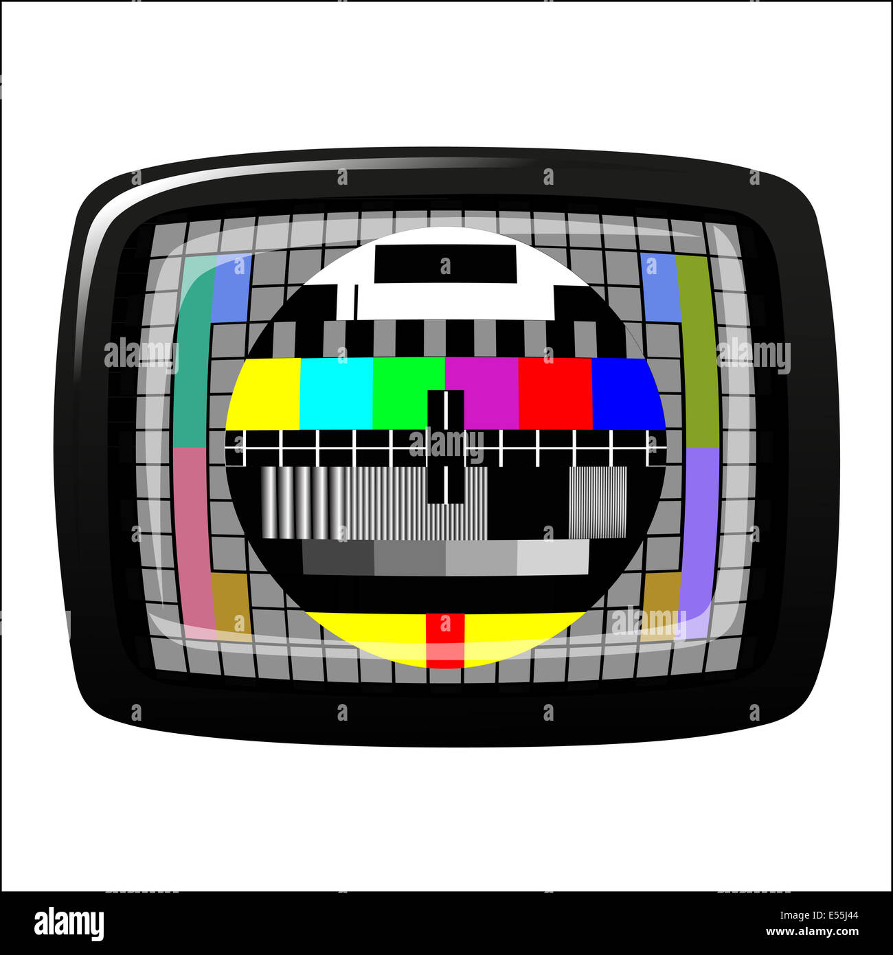 Tv Color Bars Stock Photos & Tv Color Bars Stock Images - Alamy