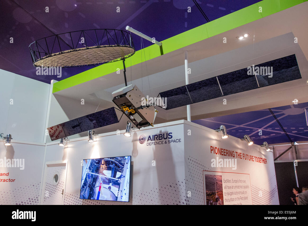 The Space Zone and Space Day Conference at the Farnborough ...