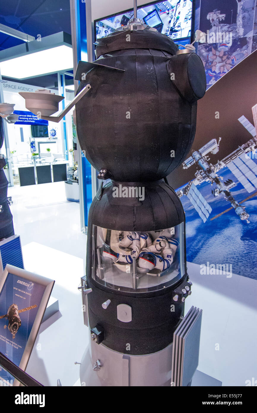 The Space Zone and Space Day Conference at the Farnborough ...