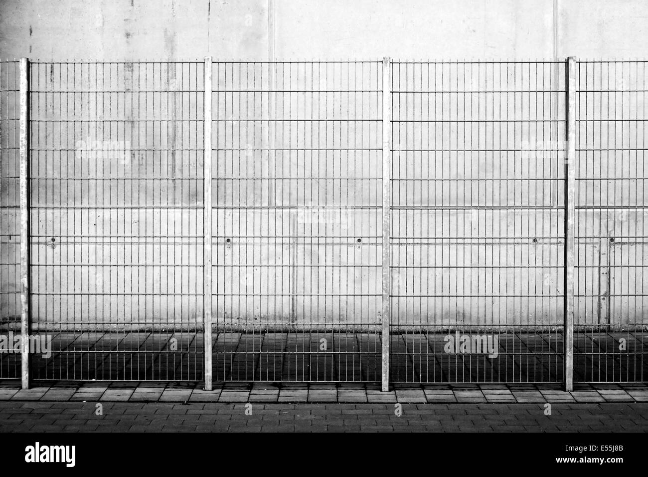 Front facade symmetrical Black and White Stock Photos & Images - Alamy