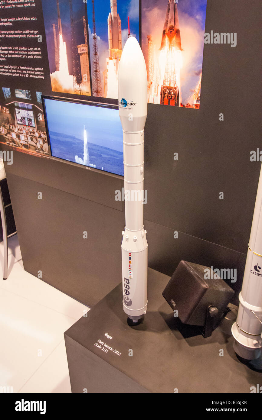 The Space Zone and Space Day Conference at the Farnborough ...