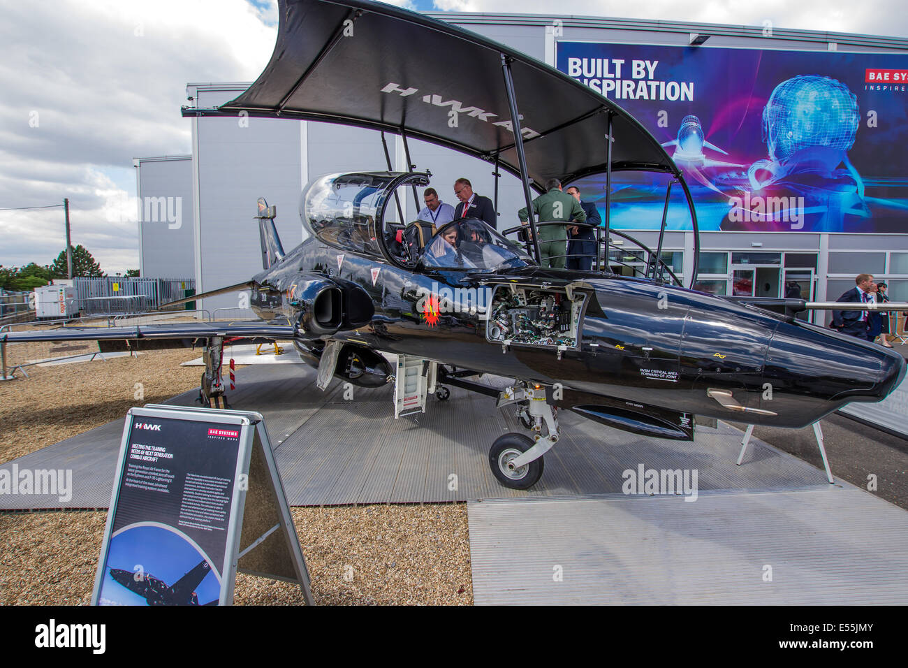 Bae hawk fighter jet hi-res stock photography and images - Alamy