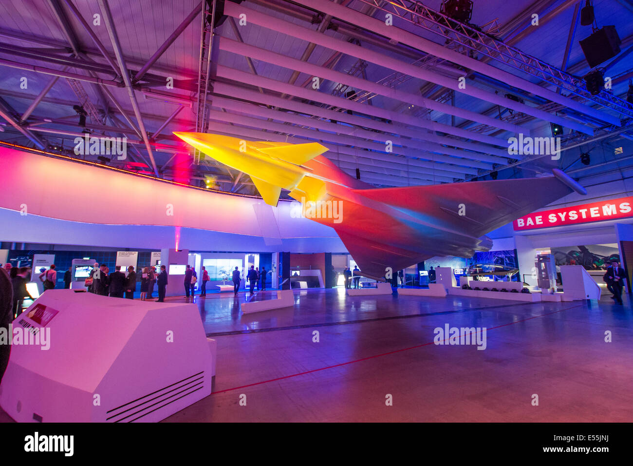 Inside BAE Systems Typhoon display At Farnborough International Air ...