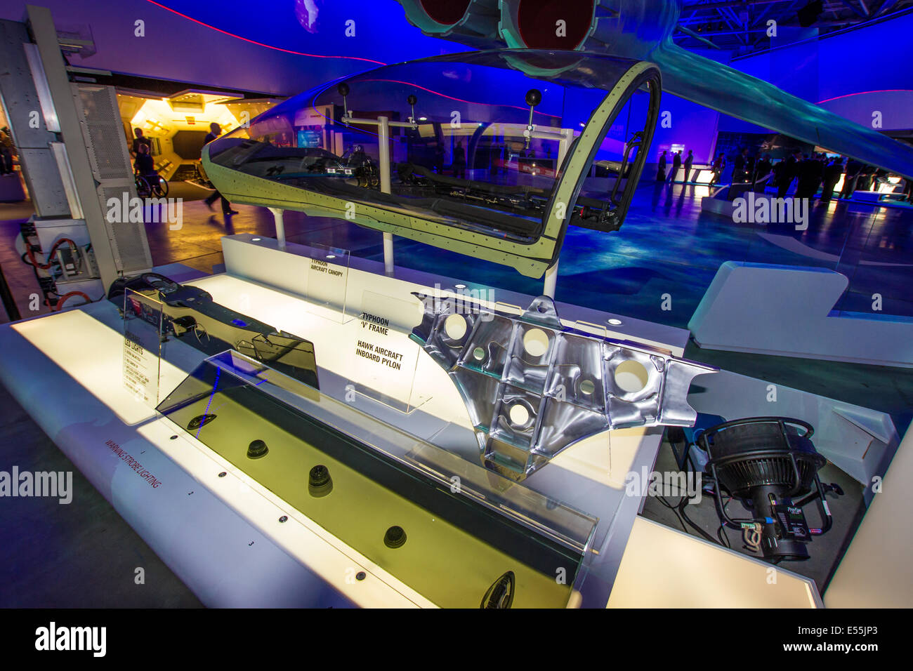 Bae systems exhibition hi-res stock photography and images - Alamy