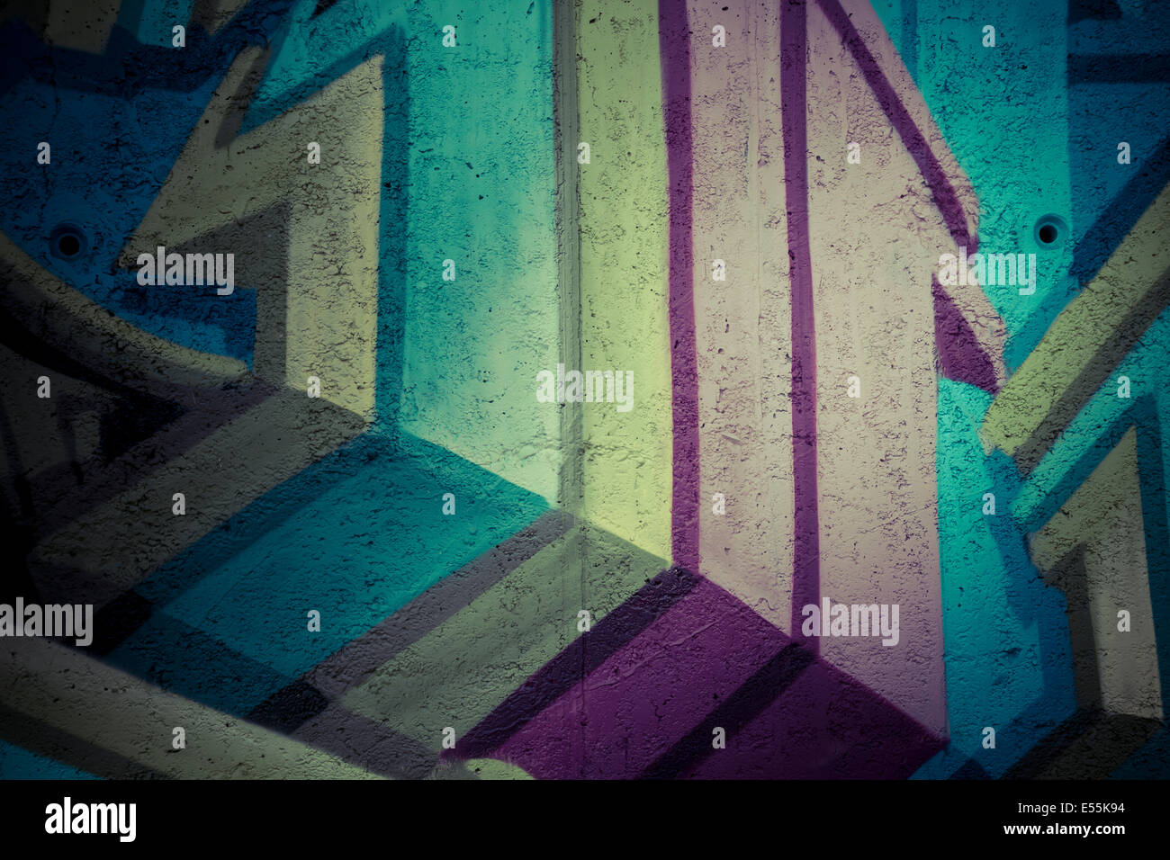 Colorful graffiti, abstract grunge grafiti background over textured ...