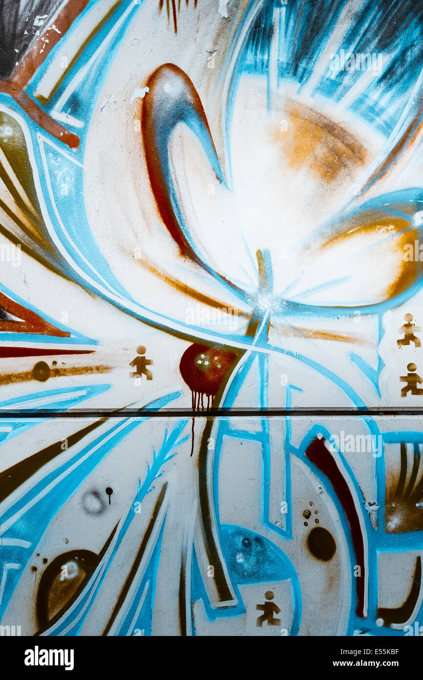 Art, colorful graffiti, abstract grunge grafiti background over ...