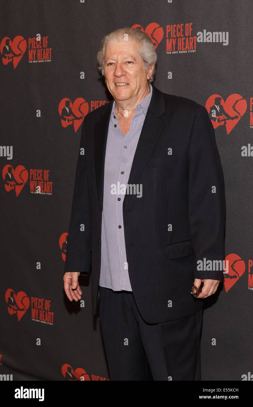 New York, NY, USA. 21st July, 2014. Peter Riegert at arrivals for PIECE ...