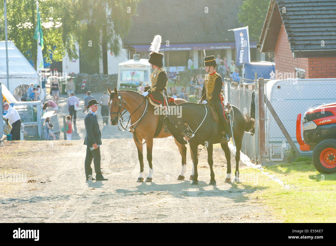 Welsh Cavalry High Resolution Stock Photography and Images - Alamy