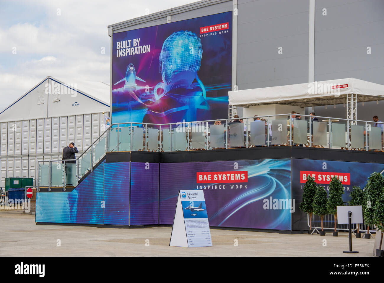 BAE Systems is featured at the Farnborough International Air Show on ...