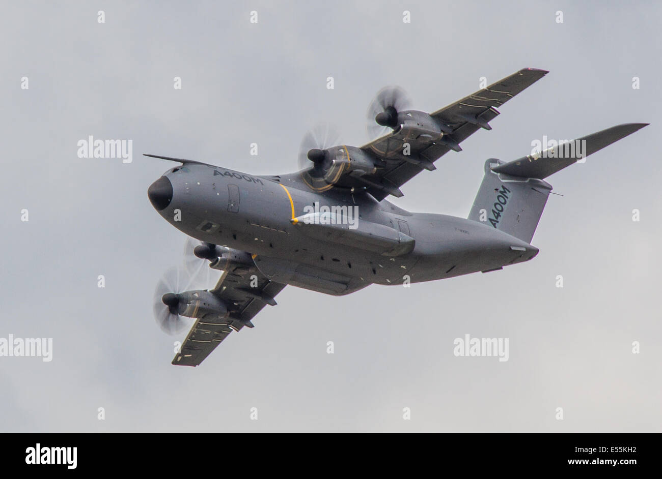 The Airbus A400M Atlas was showcased during the Farnborough ...