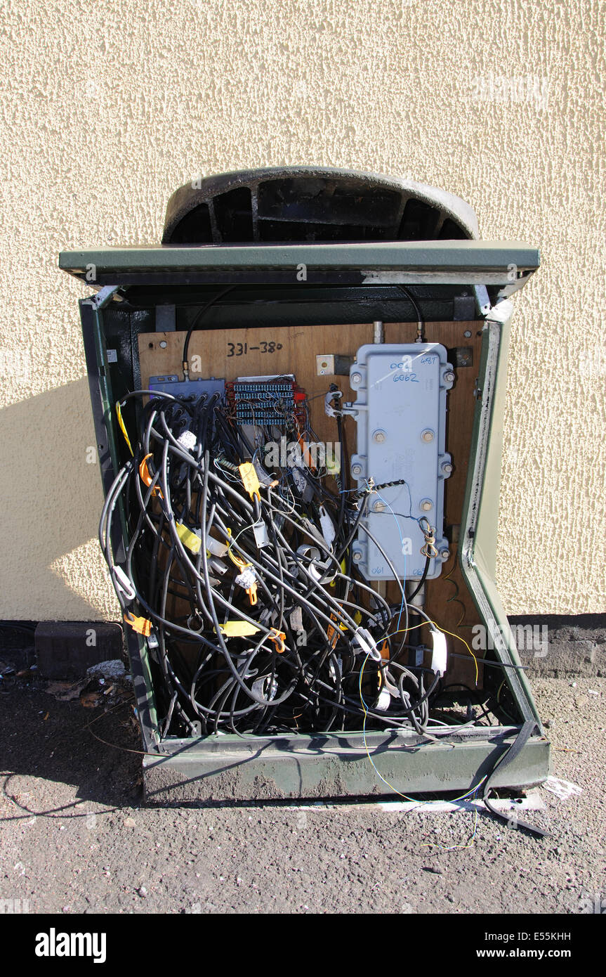 Junction Box High Resolution Stock Photography and Images - Alamy