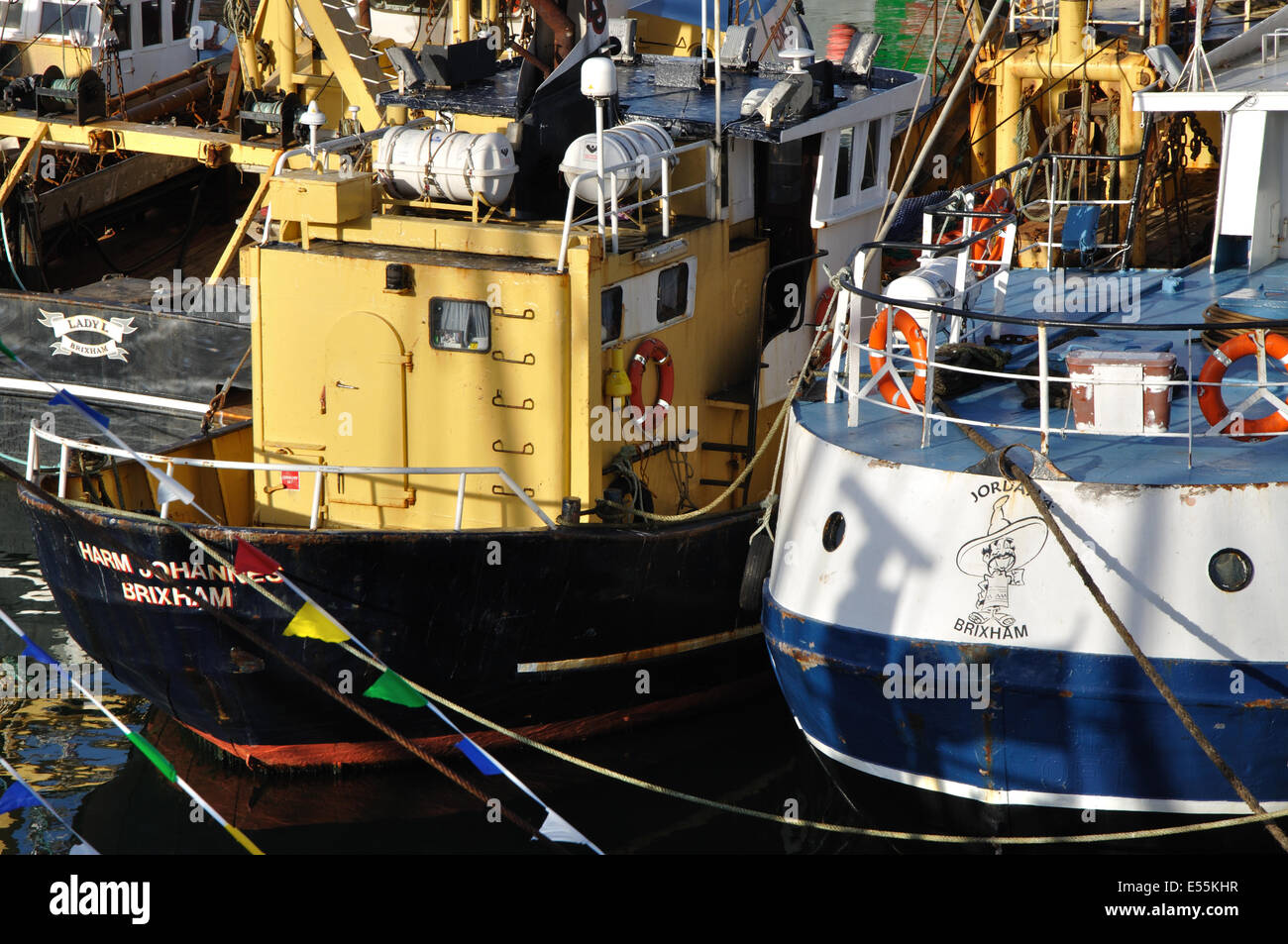 Vessels trawler trawlers hi-res stock photography and images - Alamy