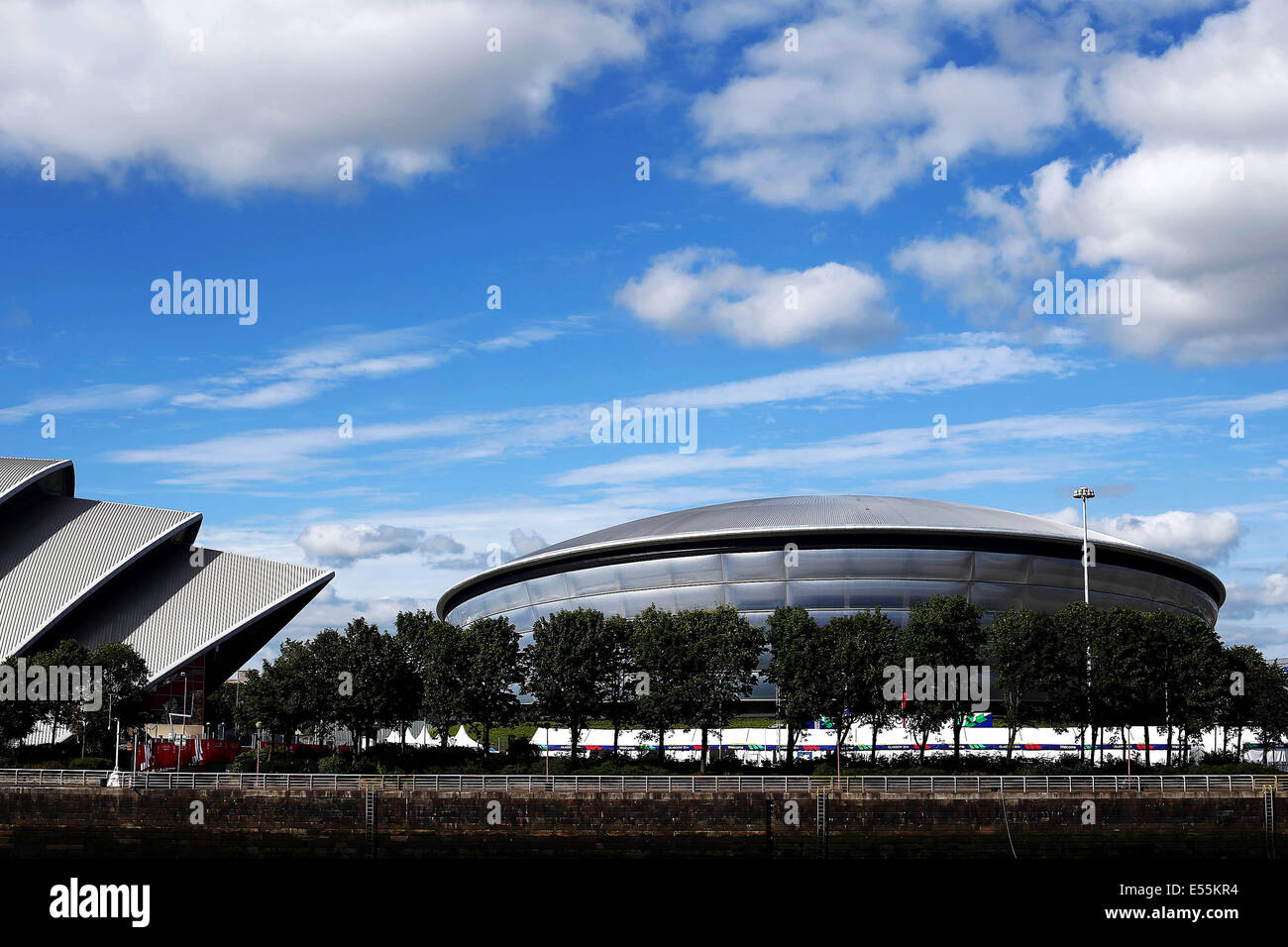 Glasgow, Scotland. 21st July, 2014. The Hydro for gymnastics and ...