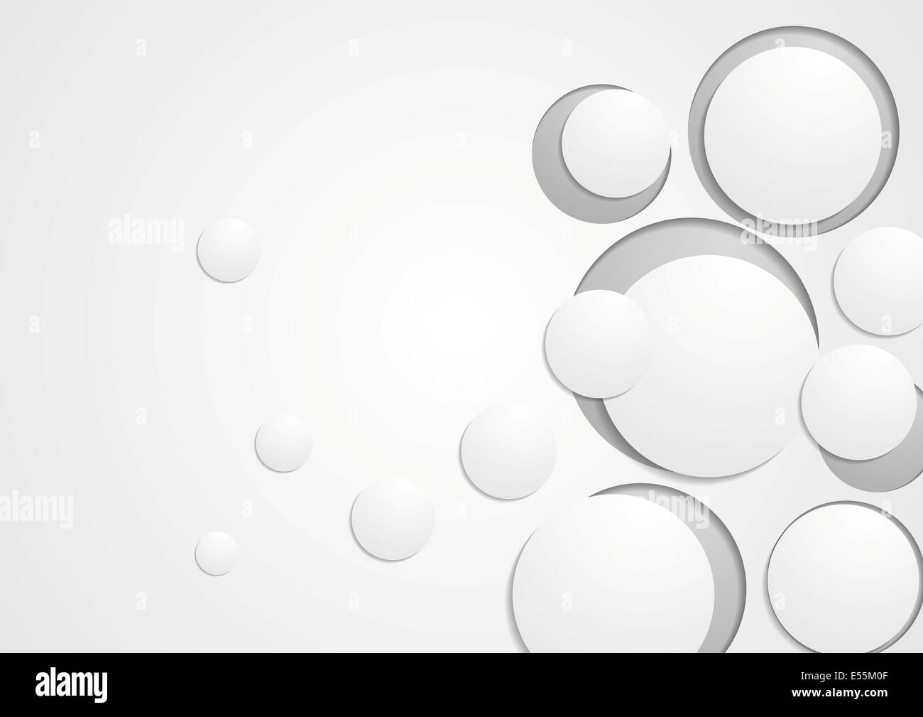 Abstract grey paper vector background Stock Photo - Alamy