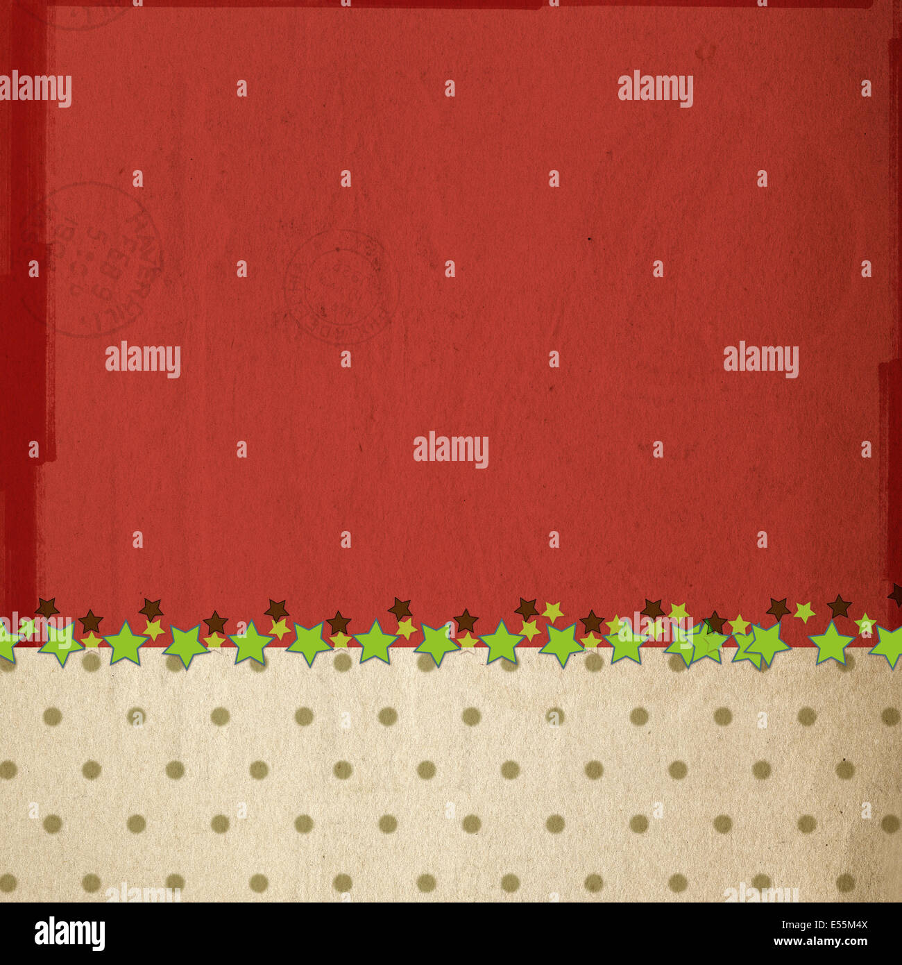 Scrapbook frame background Stock Photo - Alamy