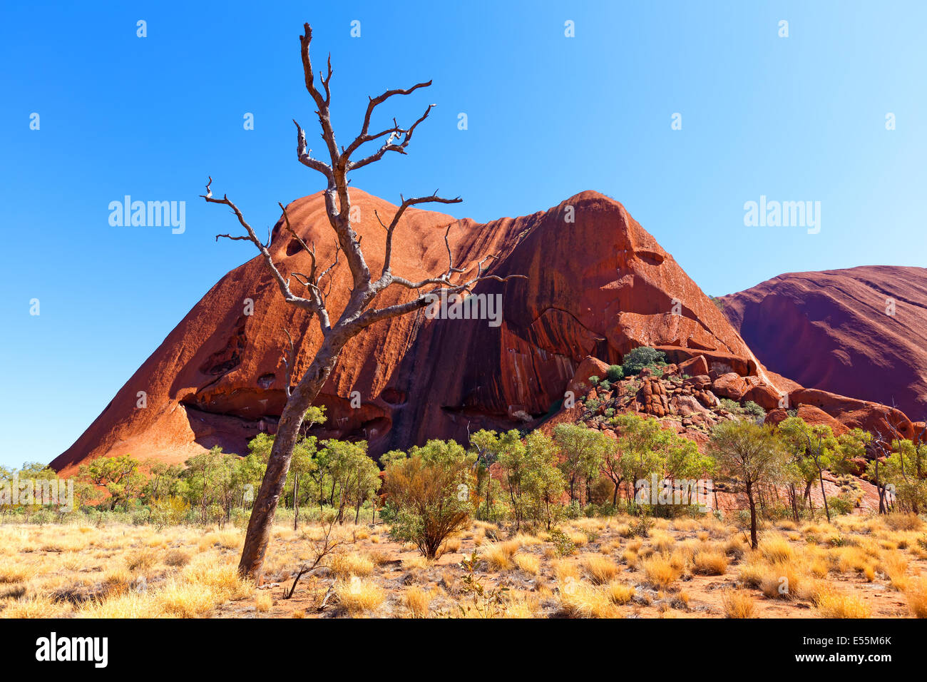 outback landscape red rock hiking Uluru Ayers Central Australia ...