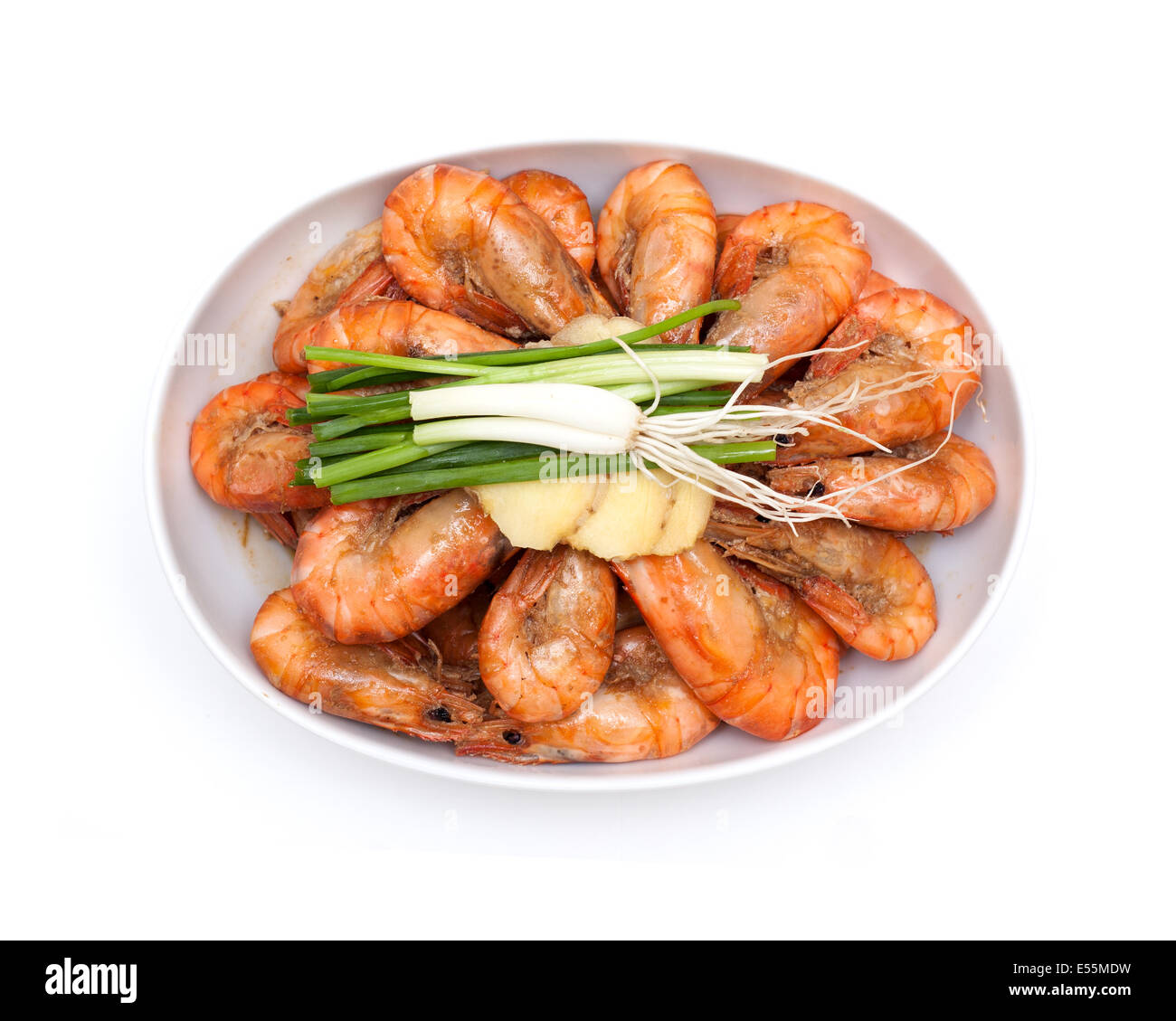 Unshelled prawn hi-res stock photography and images - Alamy