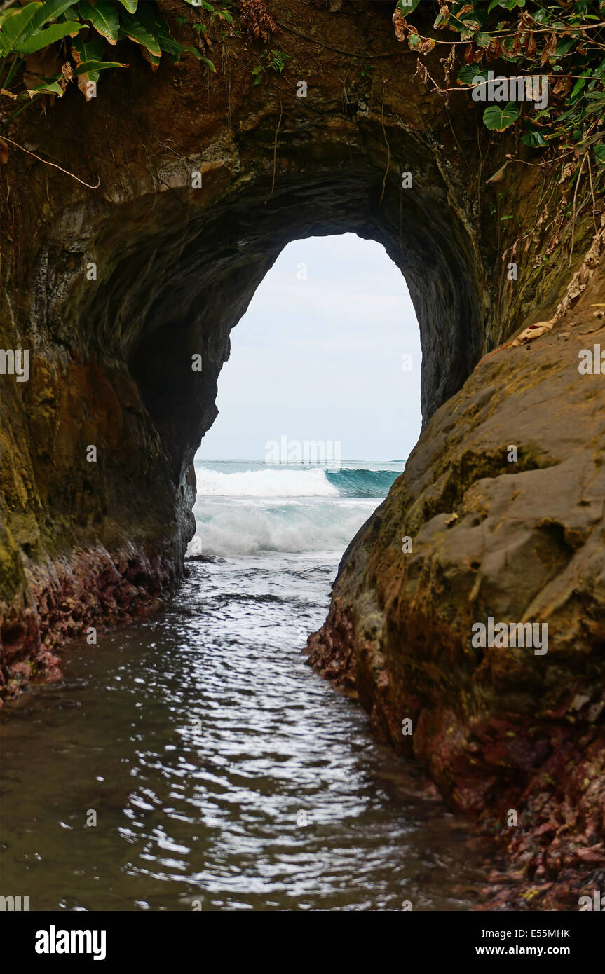 Tunnel in the rock High Resolution Stock Photography and Images - Alamy