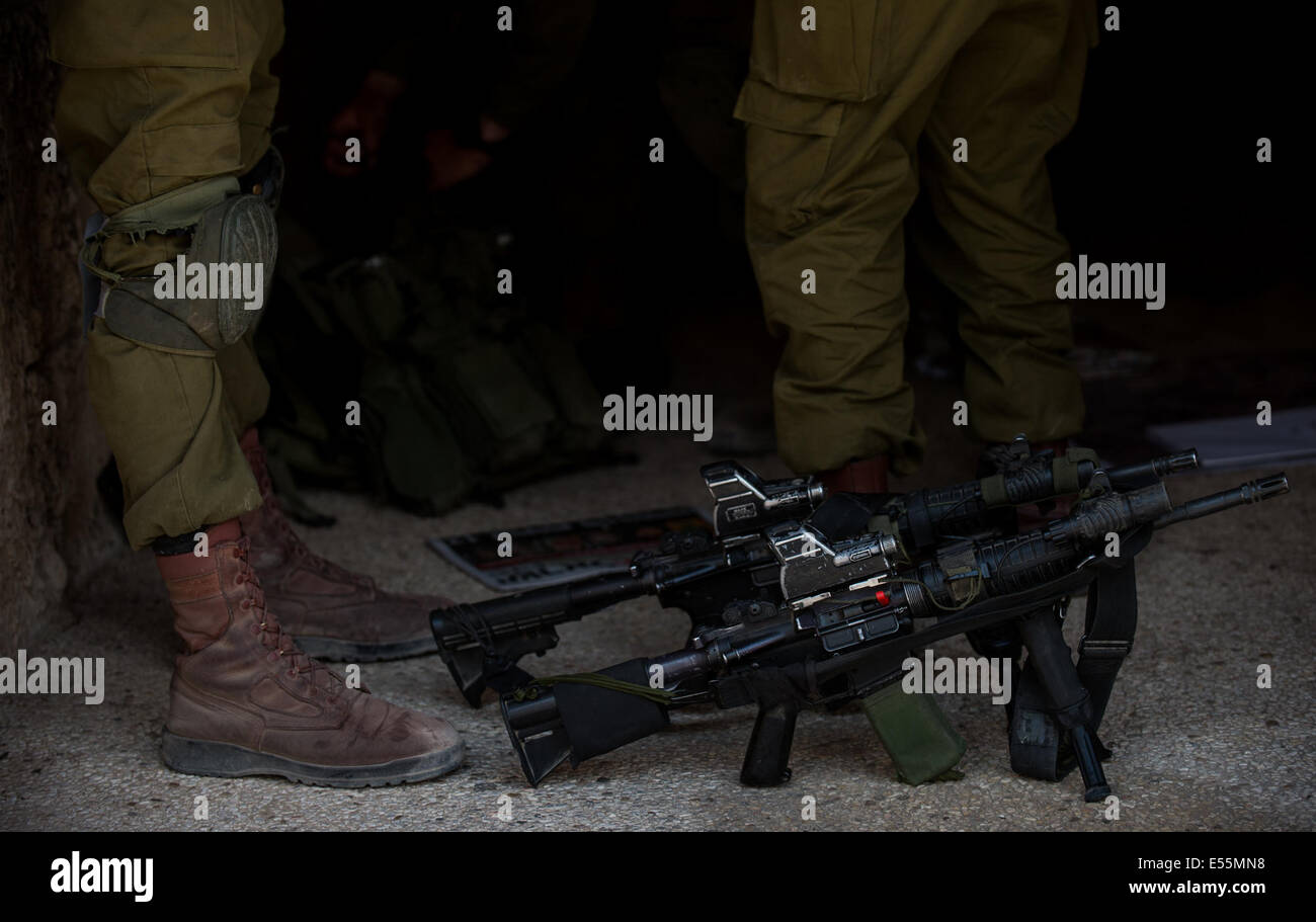 Protective edge gaza 8 july hi-res stock photography and images - Alamy