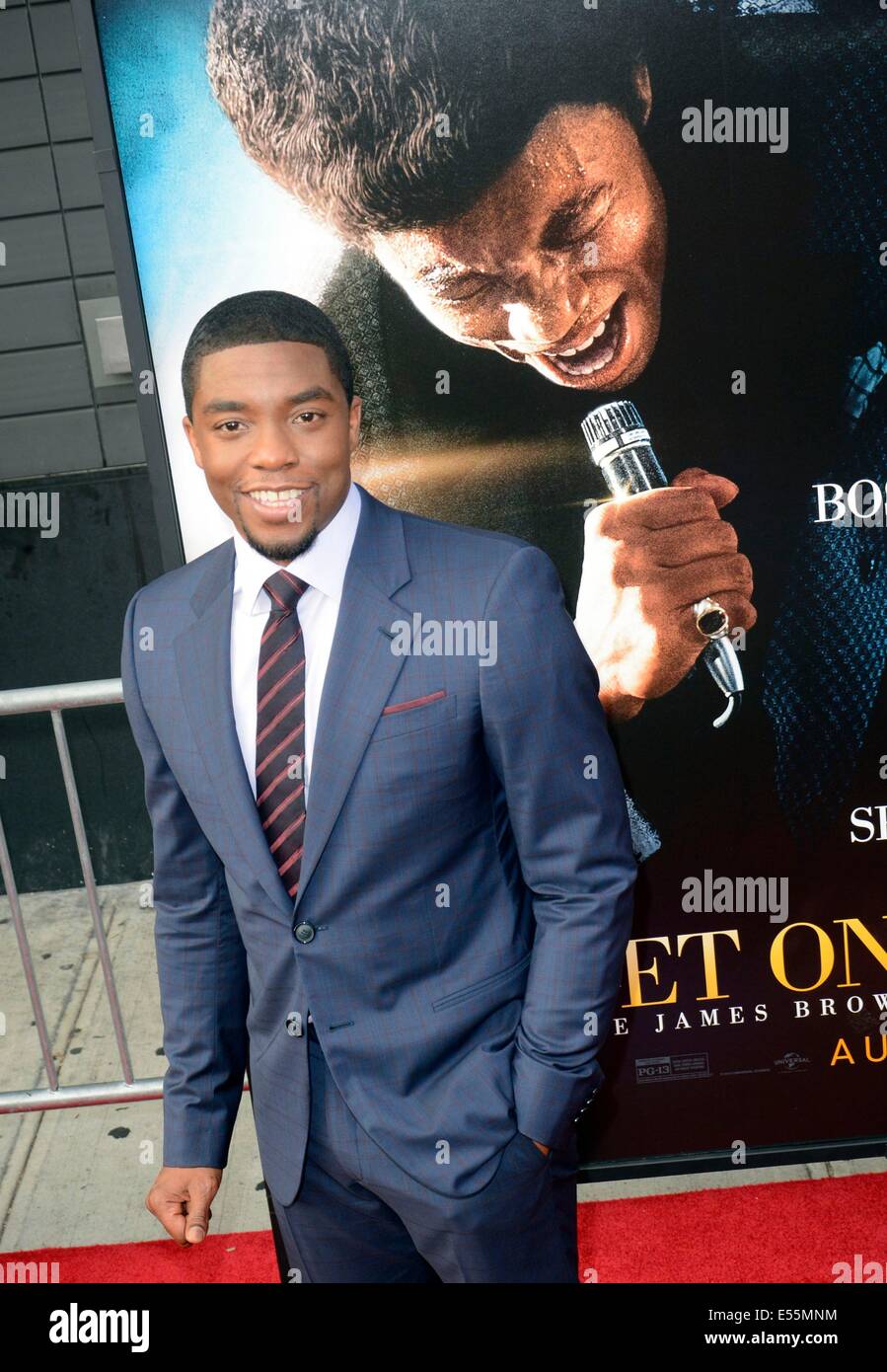 Boseman get on up hi-res stock photography and images - Alamy