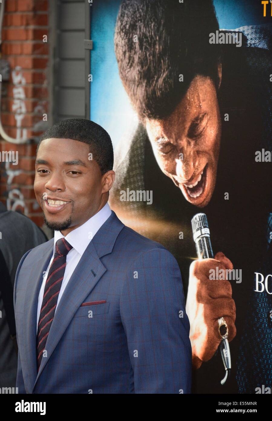 Boseman get on up hi-res stock photography and images - Alamy