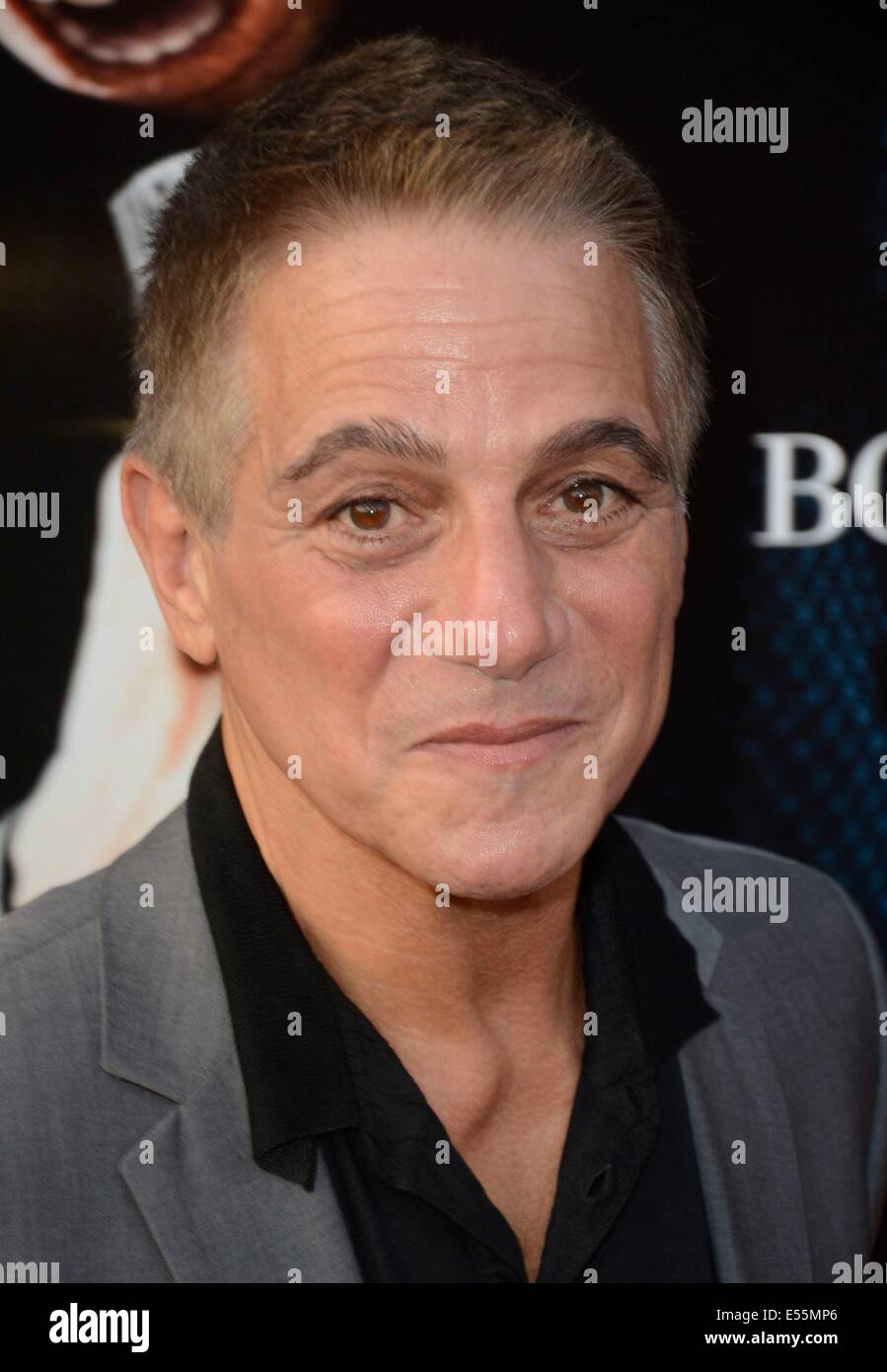 New York, NY, USA. 21st July, 2014. Tony Danza at arrivals for GET ON ...