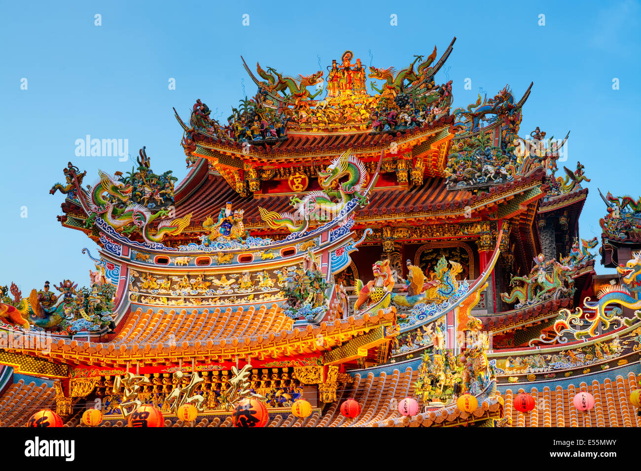 Inside Taoist Temple