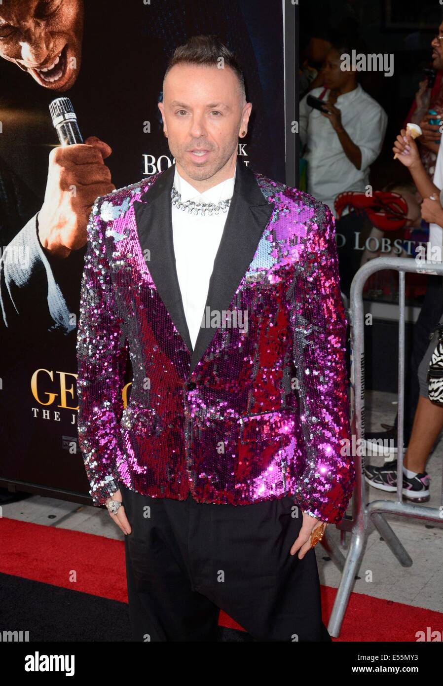 New York, NY, USA. 21st July, 2014. Legendary Damon at arrivals for GET ...