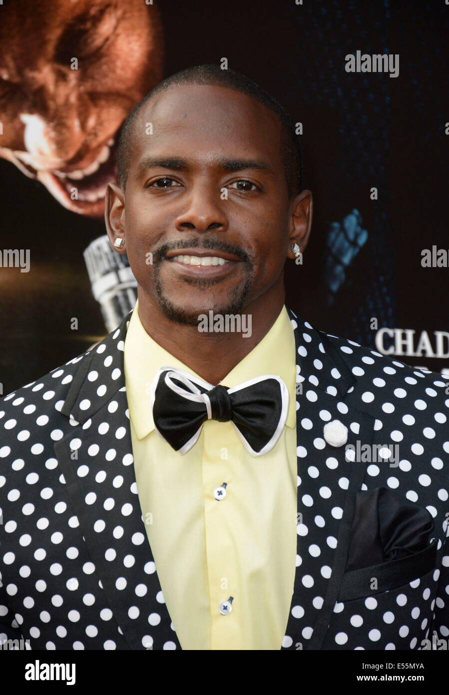 New York, NY, USA. 21st July, 2014. Keith Robinson at arrivals for GET ...