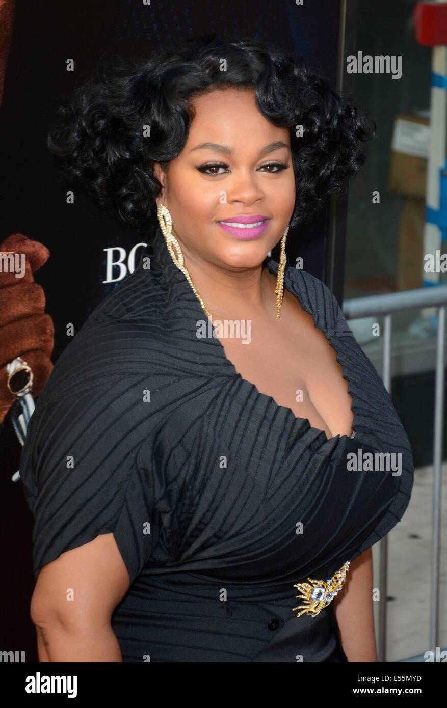 New York, NY, USA. 21st July, 2014. Jill Scott at arrivals for GET ON ...