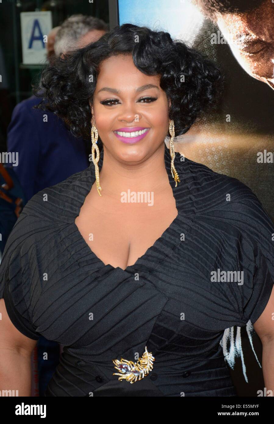 New York, NY, USA. 21st July, 2014. Jill Scott at arrivals for GET ON ...