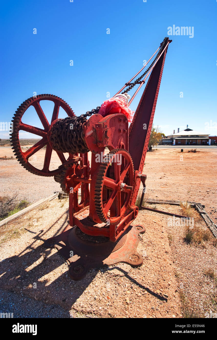 Australian outback roadhouse hi-res stock photography and images - Alamy