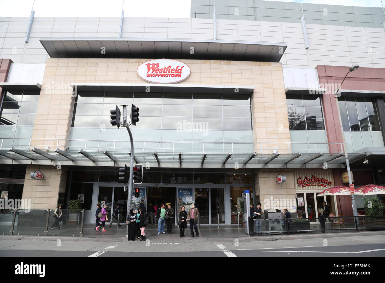 Westfield Shoppingtown in Burwood, Sydney, Australia Stock Photo - Alamy