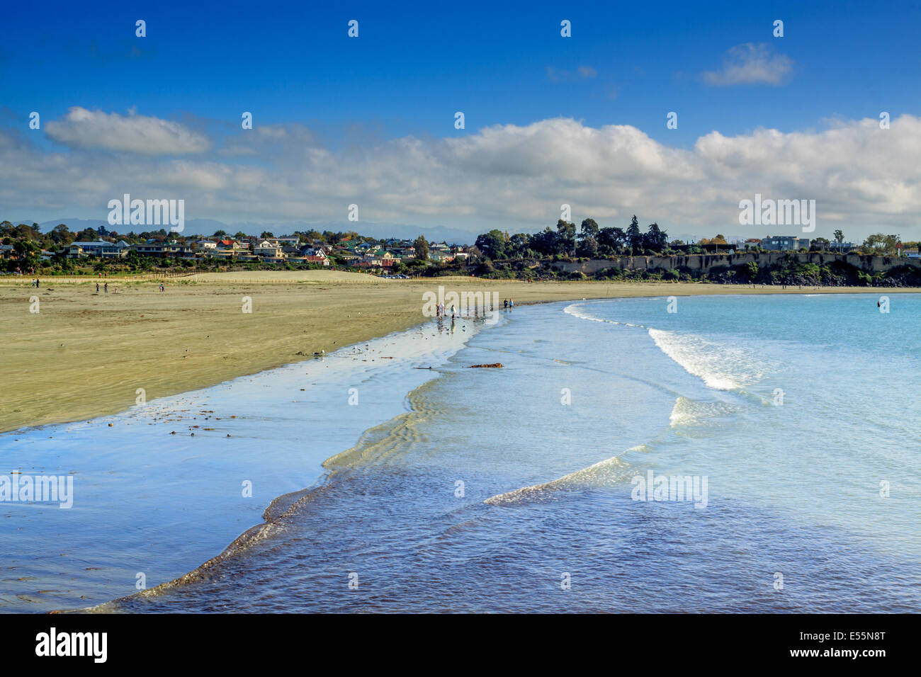 Timaru beach new zealand hi-res stock photography and images - Alamy