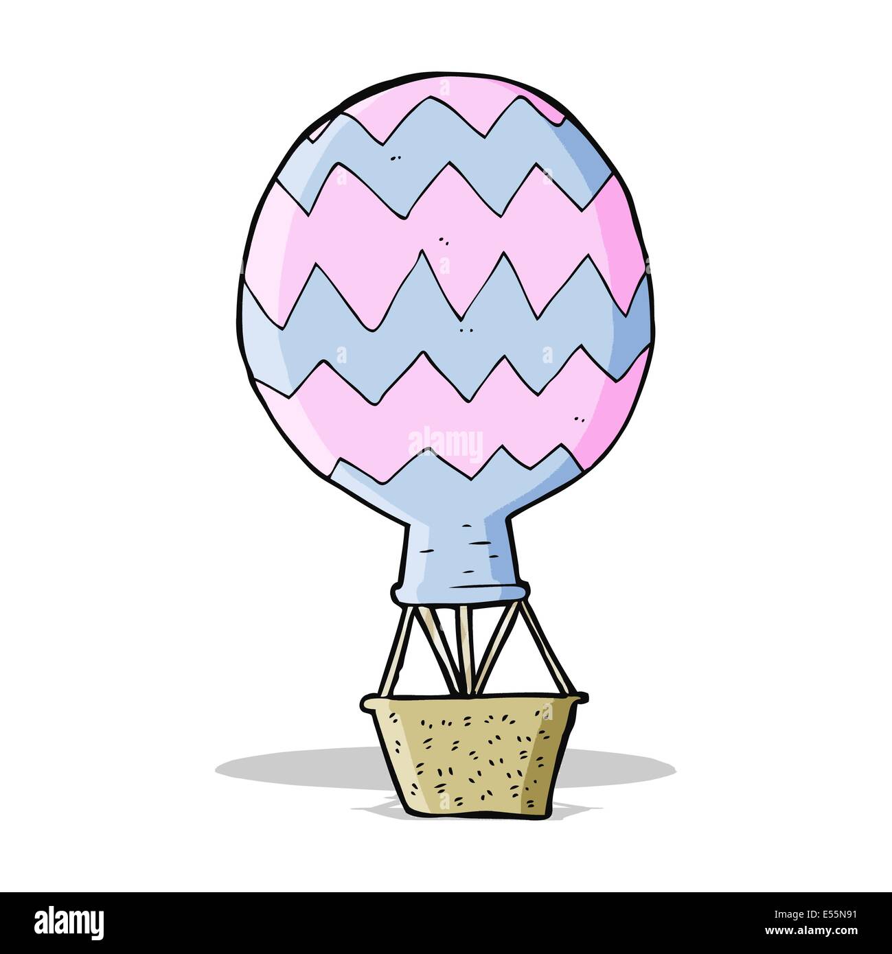 cartoon hot air balloon Stock Vector Image & Art - Alamy