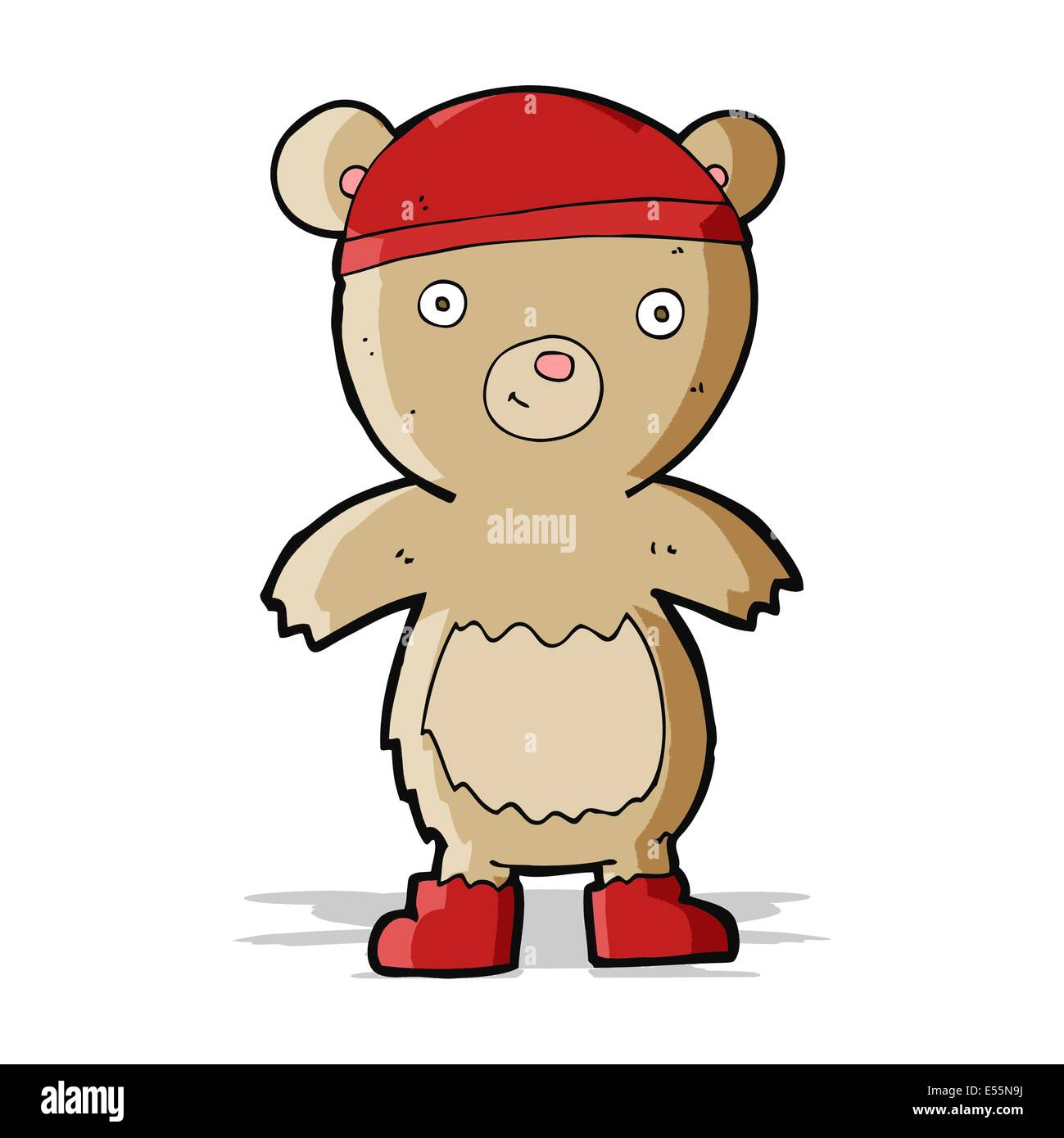 cartoon teddy bear Stock Vector Image & Art - Alamy