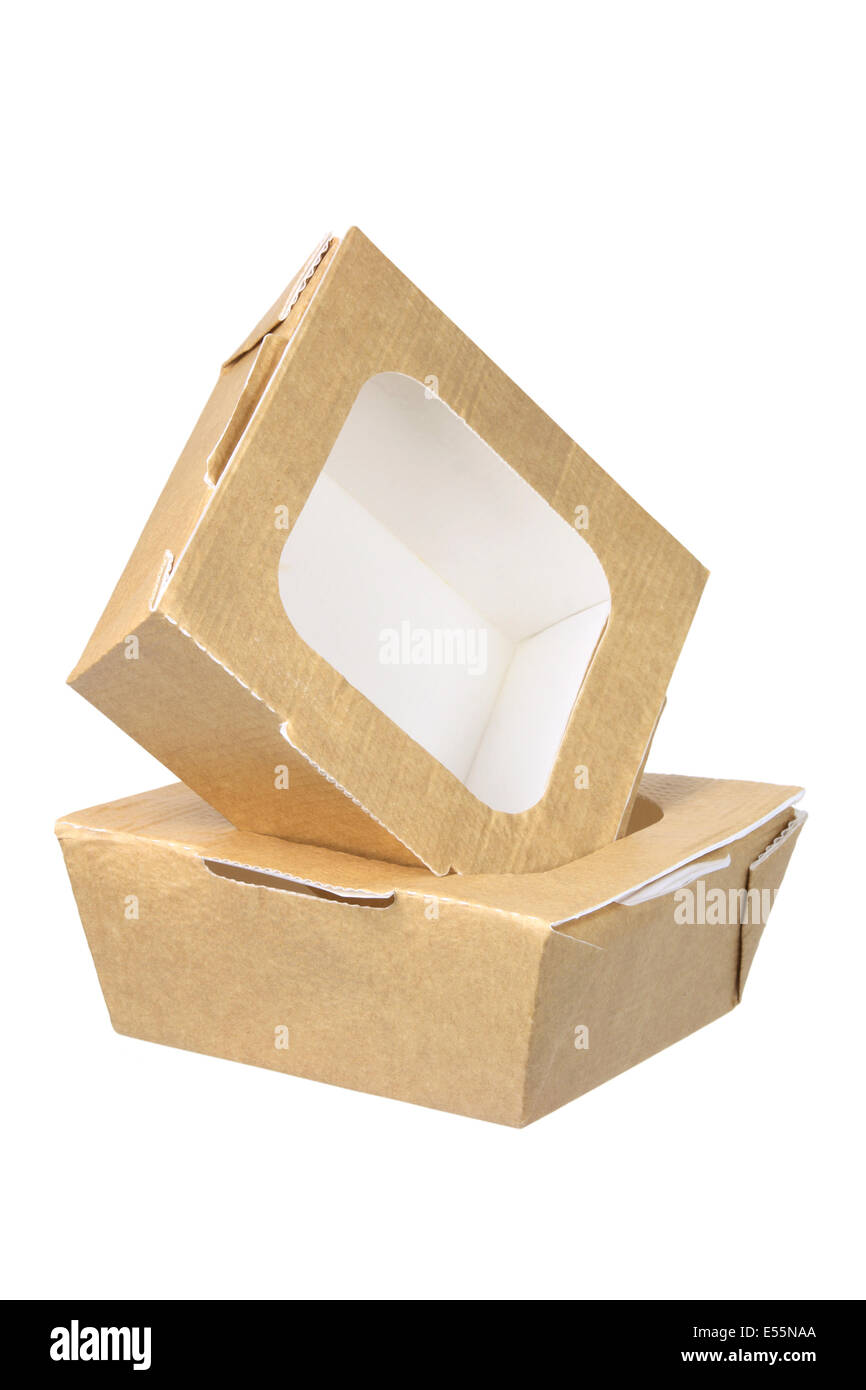 Food container boxes hi-res stock photography and images - Alamy