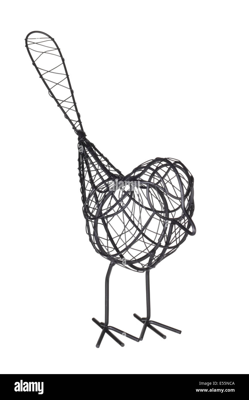 Wire art figure hi-res stock photography and images - Alamy