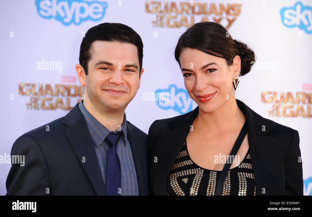 Los Angeles, California, USA. 21st July, 2014. Samm Levine attending ...