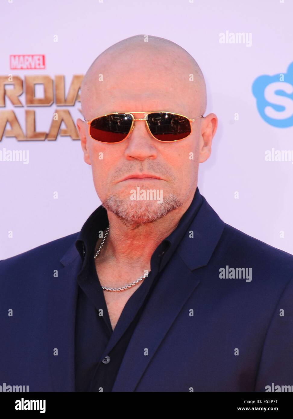 Los Angeles, CA, USA. 21st July, 2014. Michael Rooker at arrivals for ...